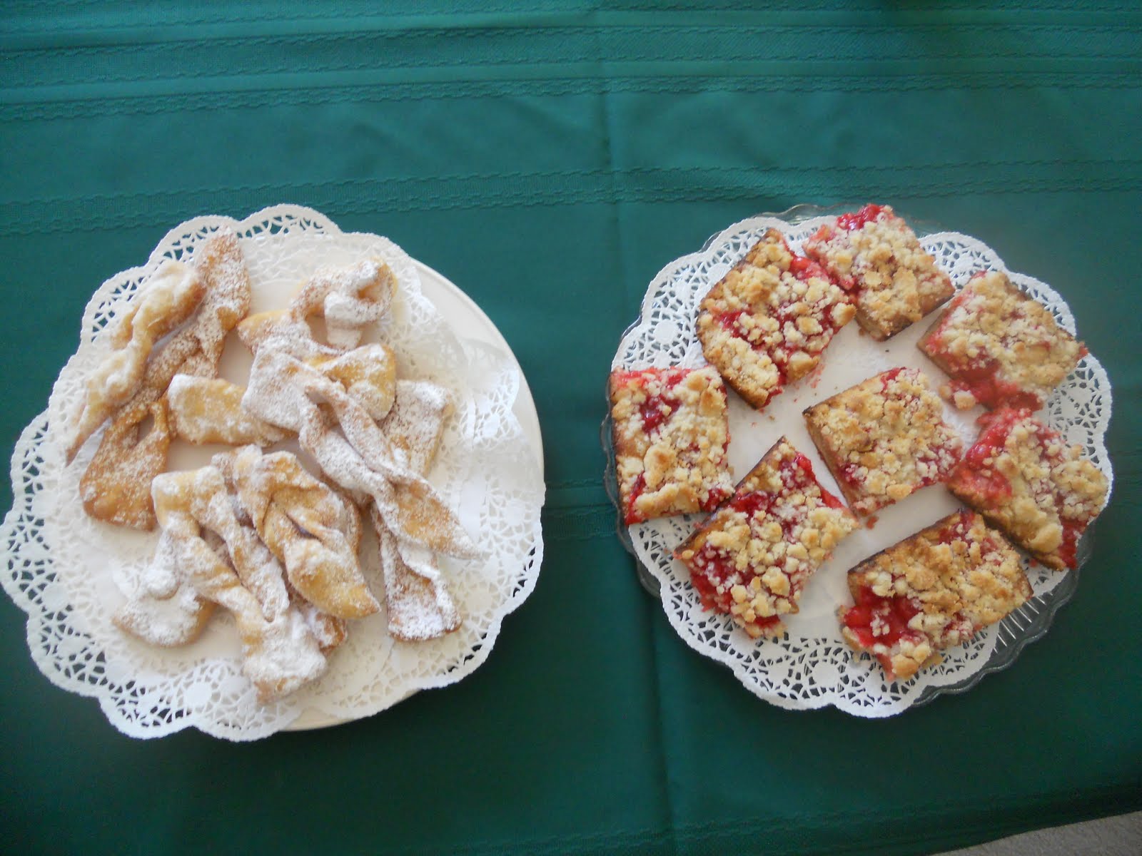 Spice of Life - Living the German Russian Culture: Grebble and Kuchen