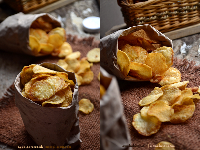 Homemade Potato Chips | Momylicious