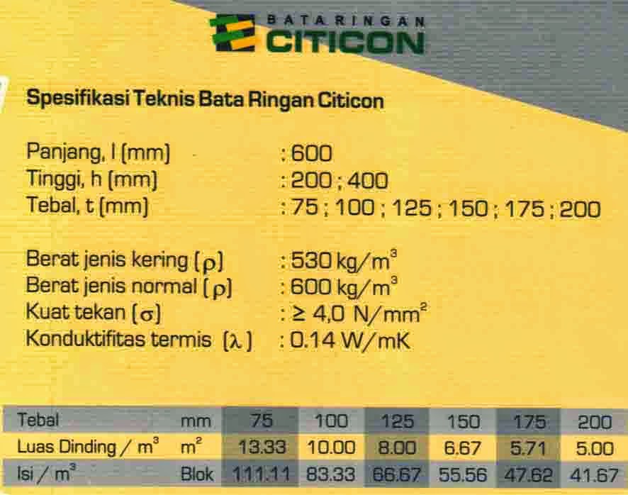 Jual Bata Ringan/hebel/citicon Surabaya, Malang, Pasuruan,lumajang ...