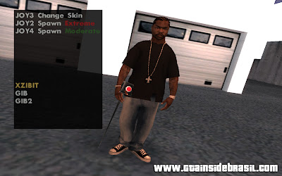GTA FIVE - MODS: GTA SA - Skin SELECTOR V2.1