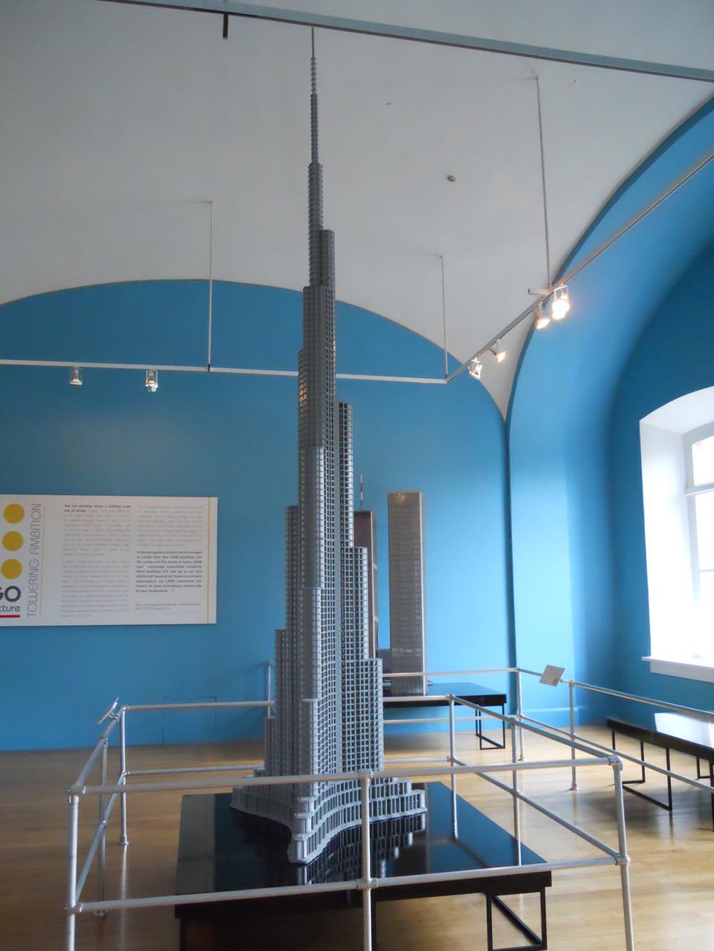 Jason's View from DC: The Lego Exhibit at the National Building Museum