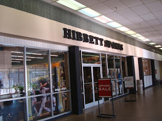 Sky City: Retail History: Pennrose Mall: Reidsville, NC