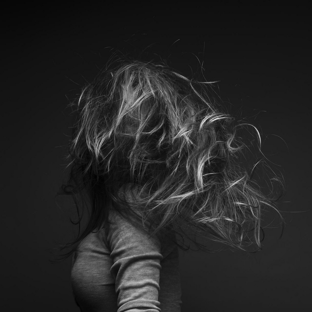 .: Hair Series by Photographer Marc Laroche