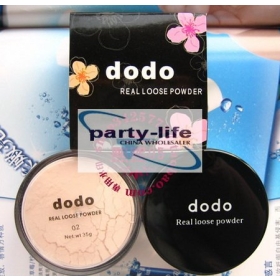 Morgan Make Up Artist: dodo real loose powder "sweet deco"