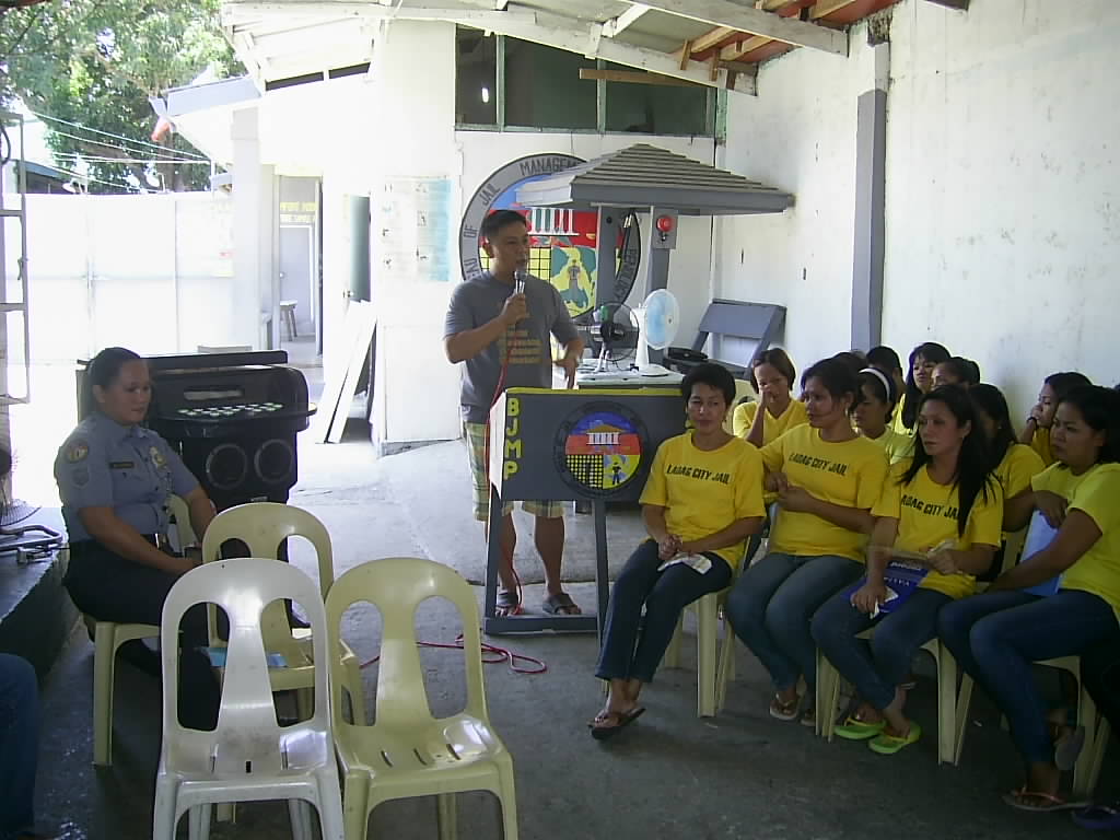 GOOD FRIDAY Conduct of Therapeutic Community Modality Program | Your Title