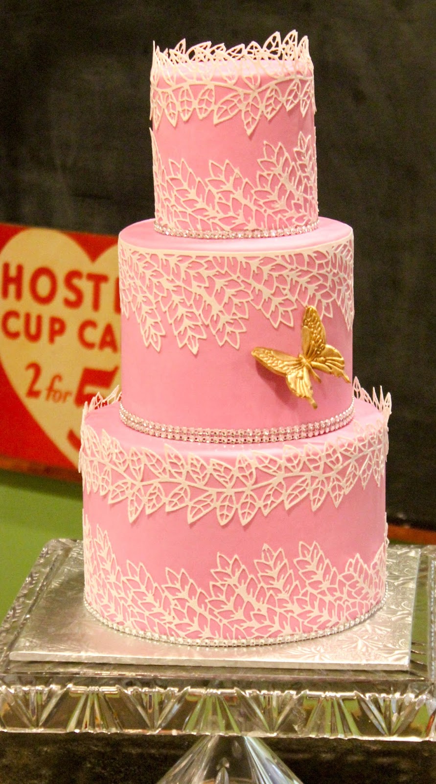 The Fashion Caker: Edible Lace Fashion Cakes