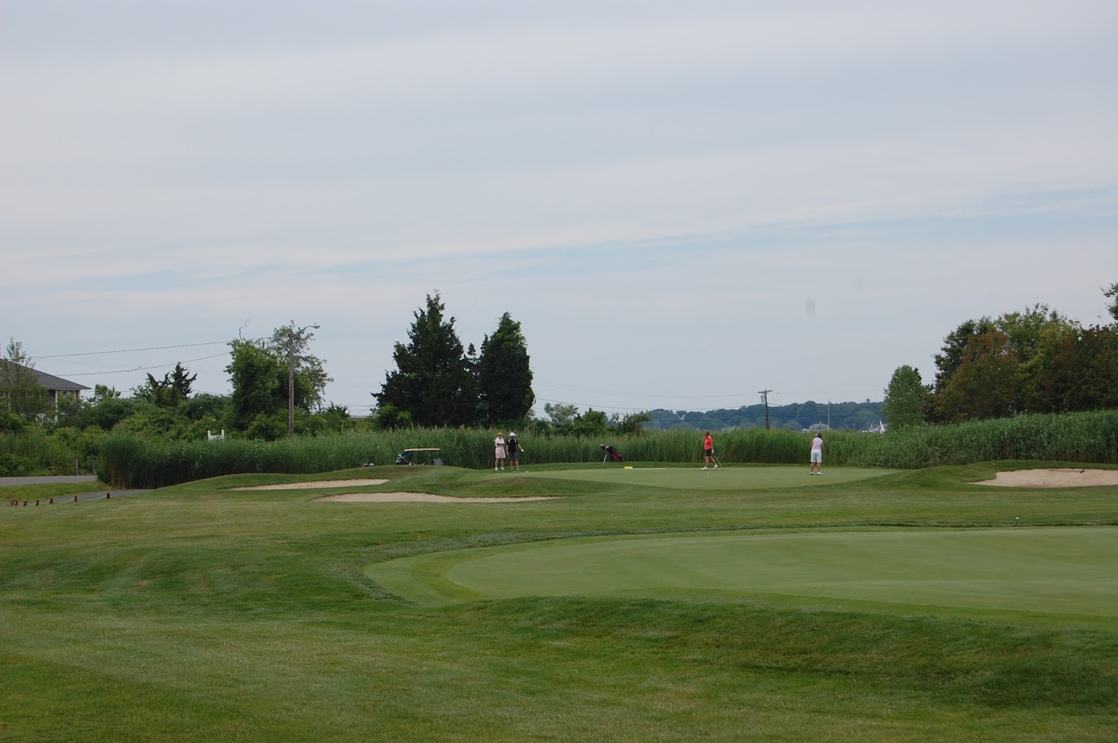 Gone Golf'in or Gone Photograph'in: Madison CC, CT. Circa 2009