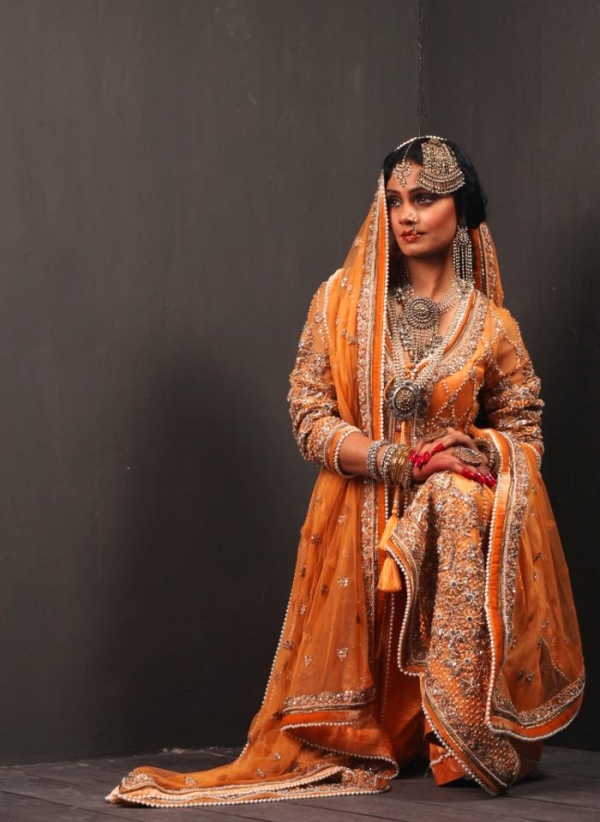 Latest Bridal Dresses 2012-2013 by Rizwan Baig | Style-choice