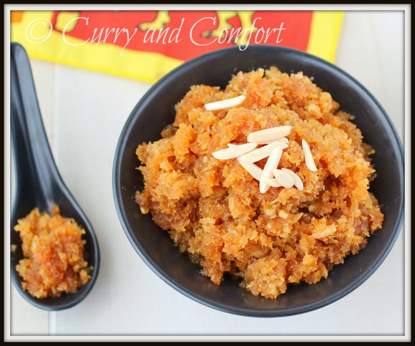 Kitchen Simmer: Sri Lankan Pani Pol (Coconut in Kithul Treacle)