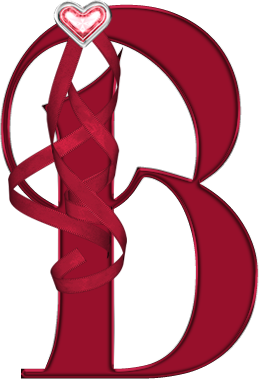 Primoroso Alfabeto Hecho con Listón. - Oh my Alfabetos!