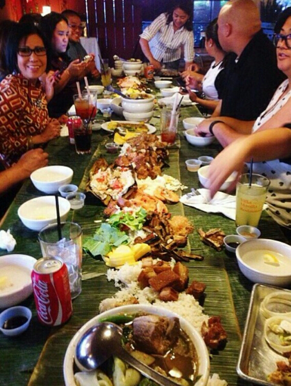 Kain Na Tayo! Kamayan Experience