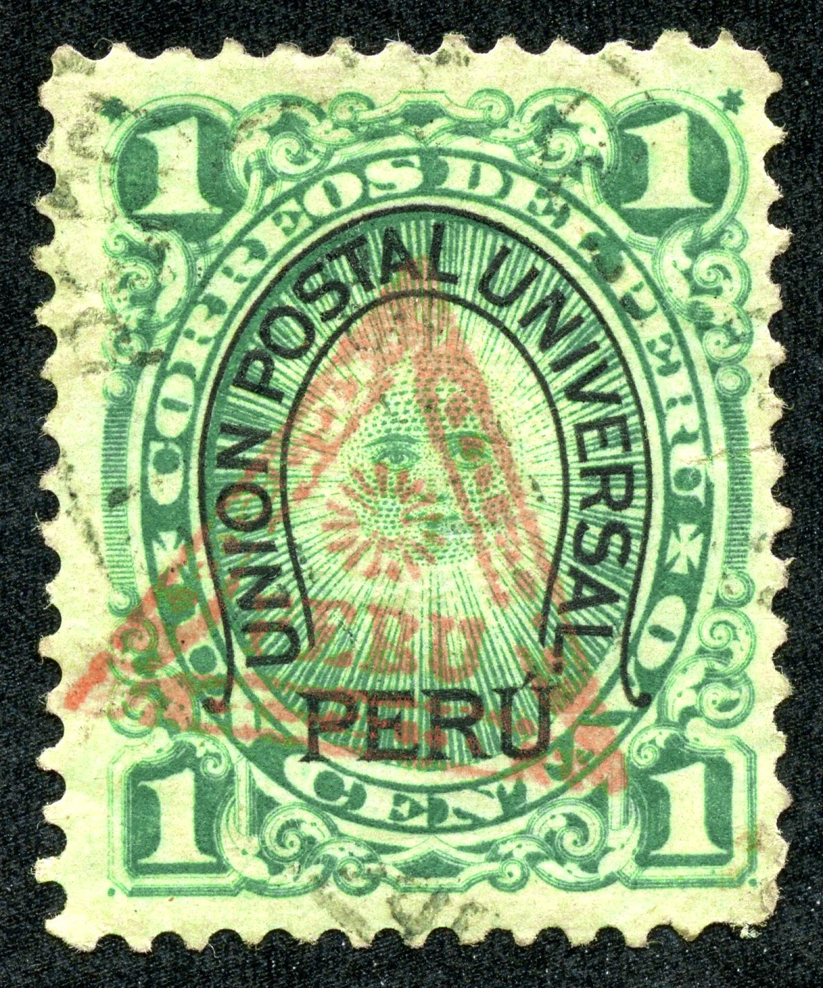 Big Blue 1840-1940: Peru