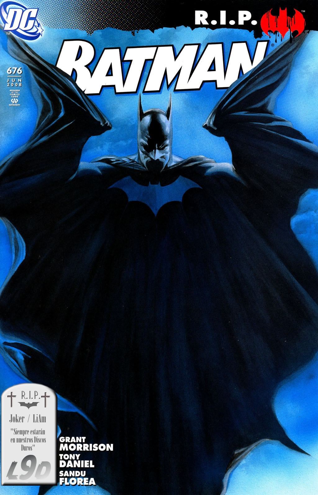 Batman R.I.P. (incluye Ti-ens)