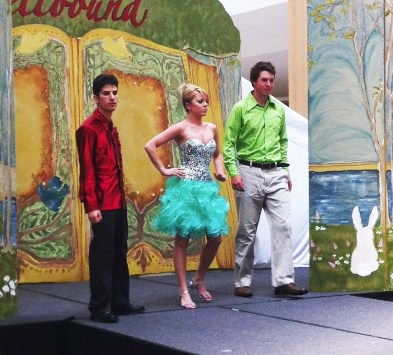 Boldness be my friend: Santa Rosa Junior College Fashion Show "Spellbound"