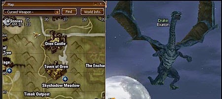 Lineage II : Quest para adquirir um strider