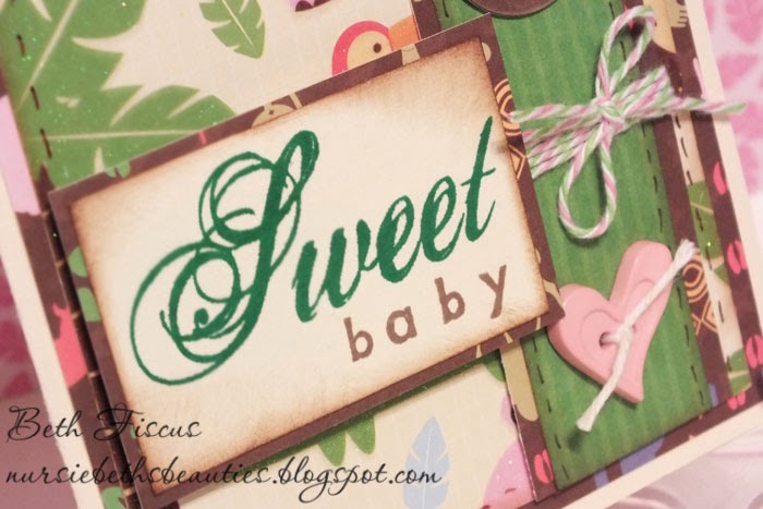 Beth's Beauties: Sweet Baby Card