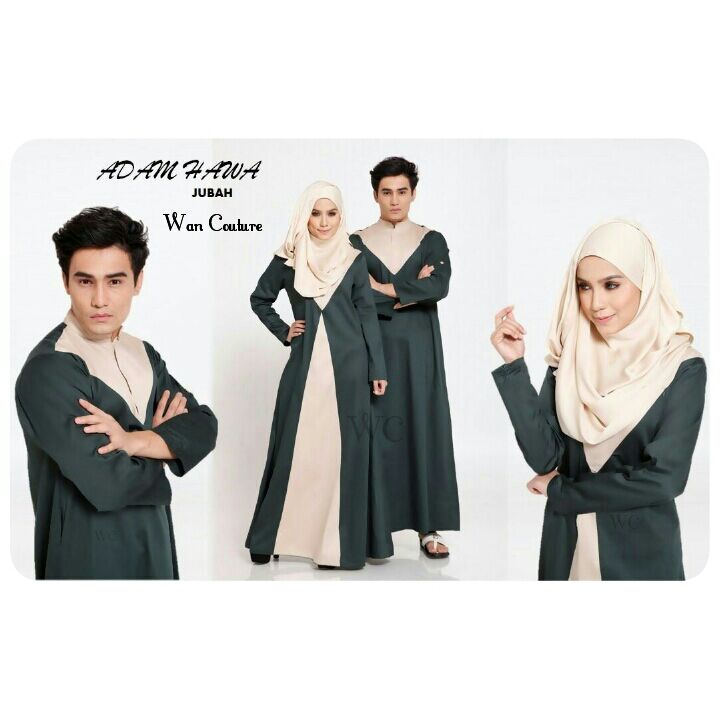 Jubah Adam & Hawa