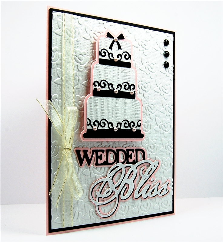 Capadia Designs: Wedded Bliss Card Makeover