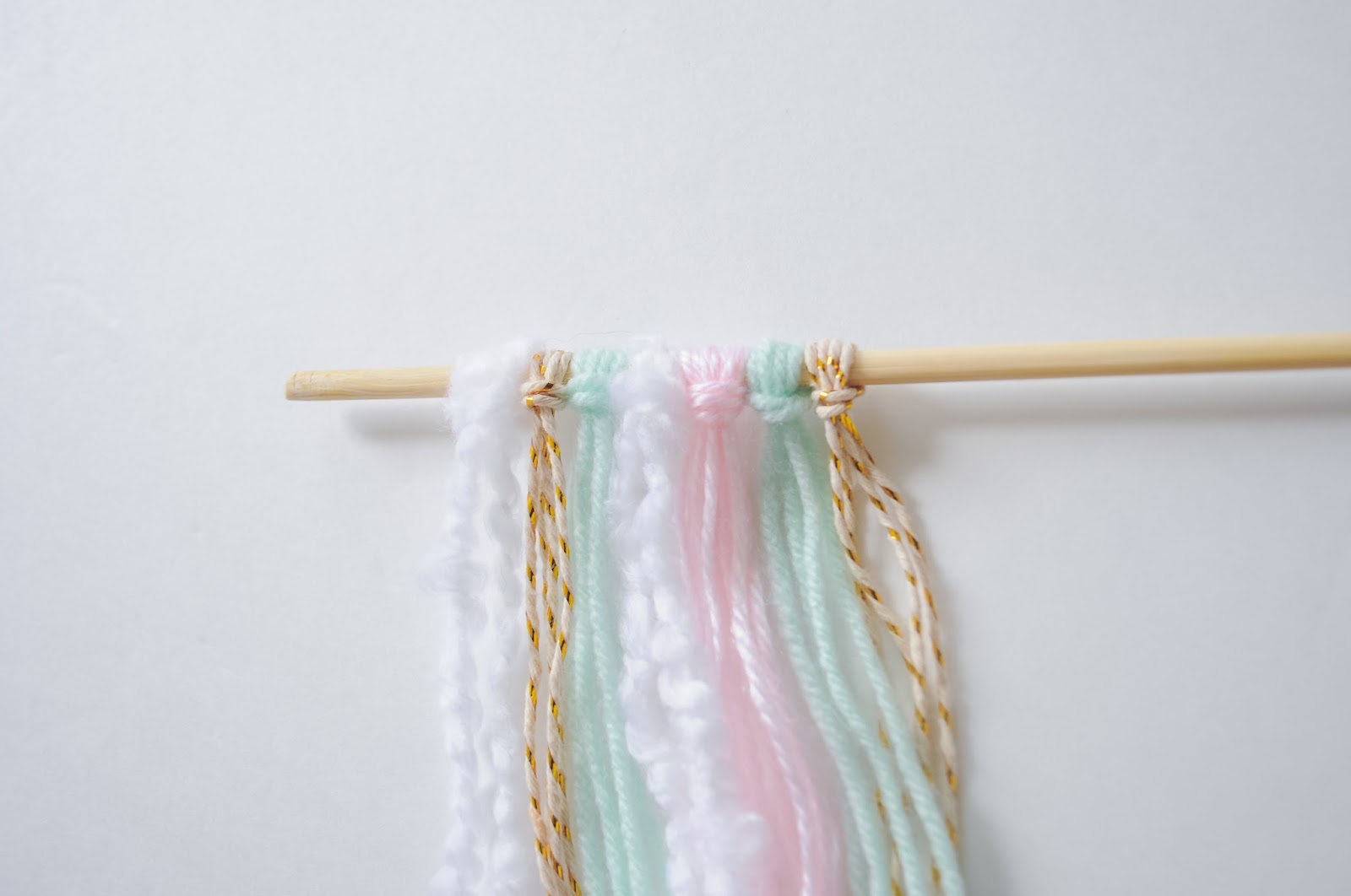 Super Easy DIY Wall Hanging - Pretty Real