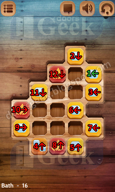 Puzzle Retreat Spa Level 1 to Level 36 Walkthrough ~ Doors Geek