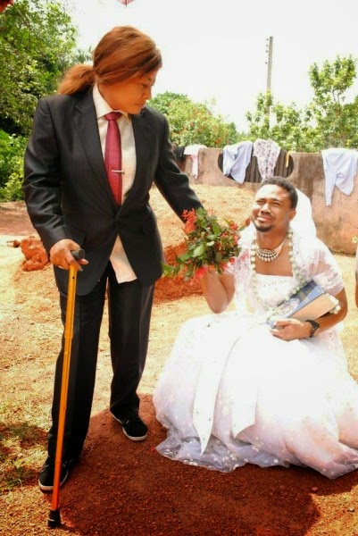 Nollywood by Mindspace: NGOZI EZEONU, INI EDO, MICHAEL GODSON STAR IN ...