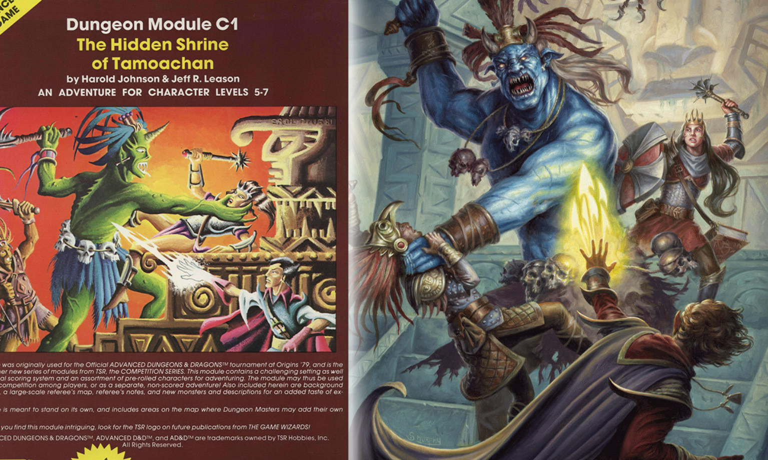 Greyhawkery: Tales from the Yawning Portal Preview