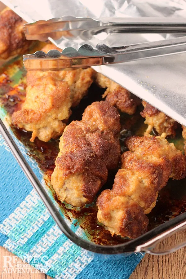 Best Oven-Baked City Chicken (with Pork Sirloin) | Renee's Kitchen ...