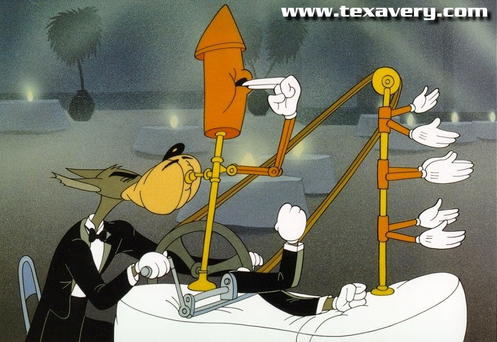 Rico studio: Tex Avery