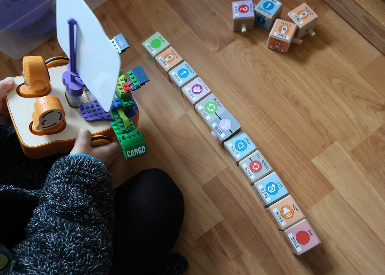 KIBO - The Robotics Learning Tool for 4-7 year olds - Review | Tech Age ...