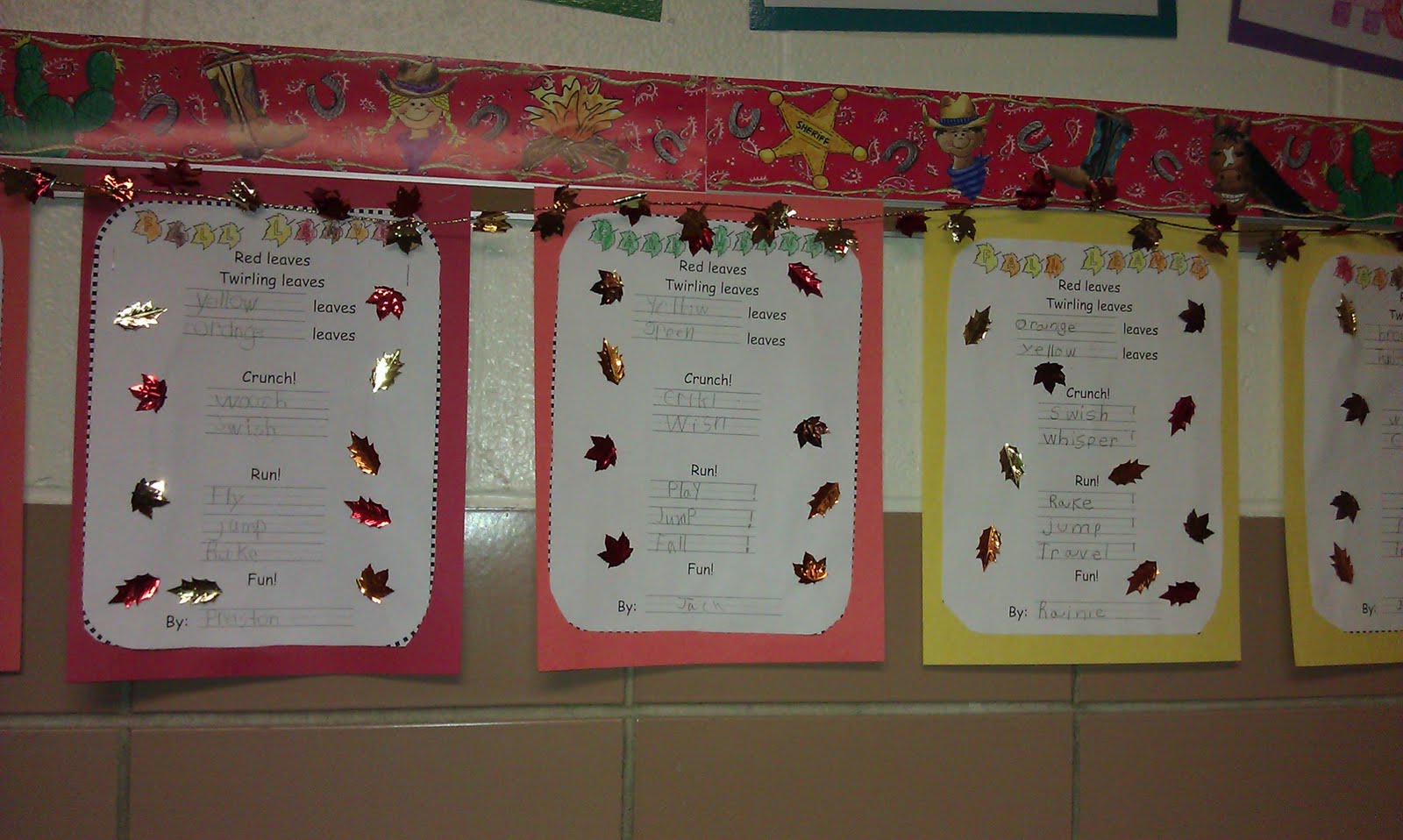 Welcome to the UNI-corner: Sneak Peek from Last Week!