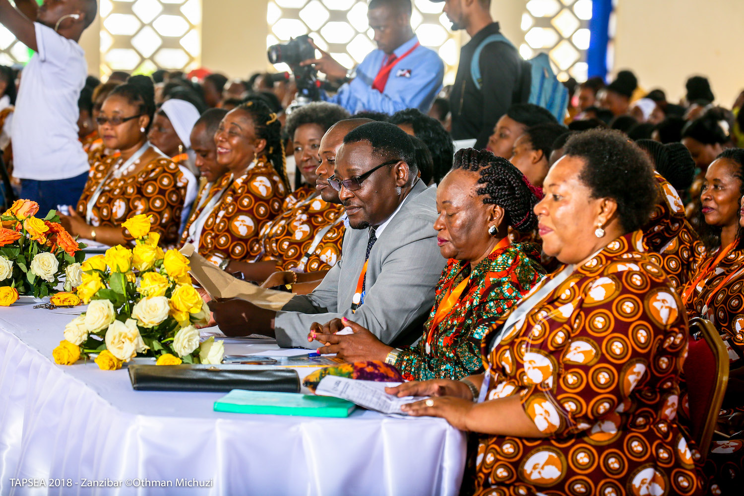 MATUKIO @ MICHUZI BLOG: BALOZI SEIF ALI IDD AFUNGUA MKUTANO MKUU WA ...