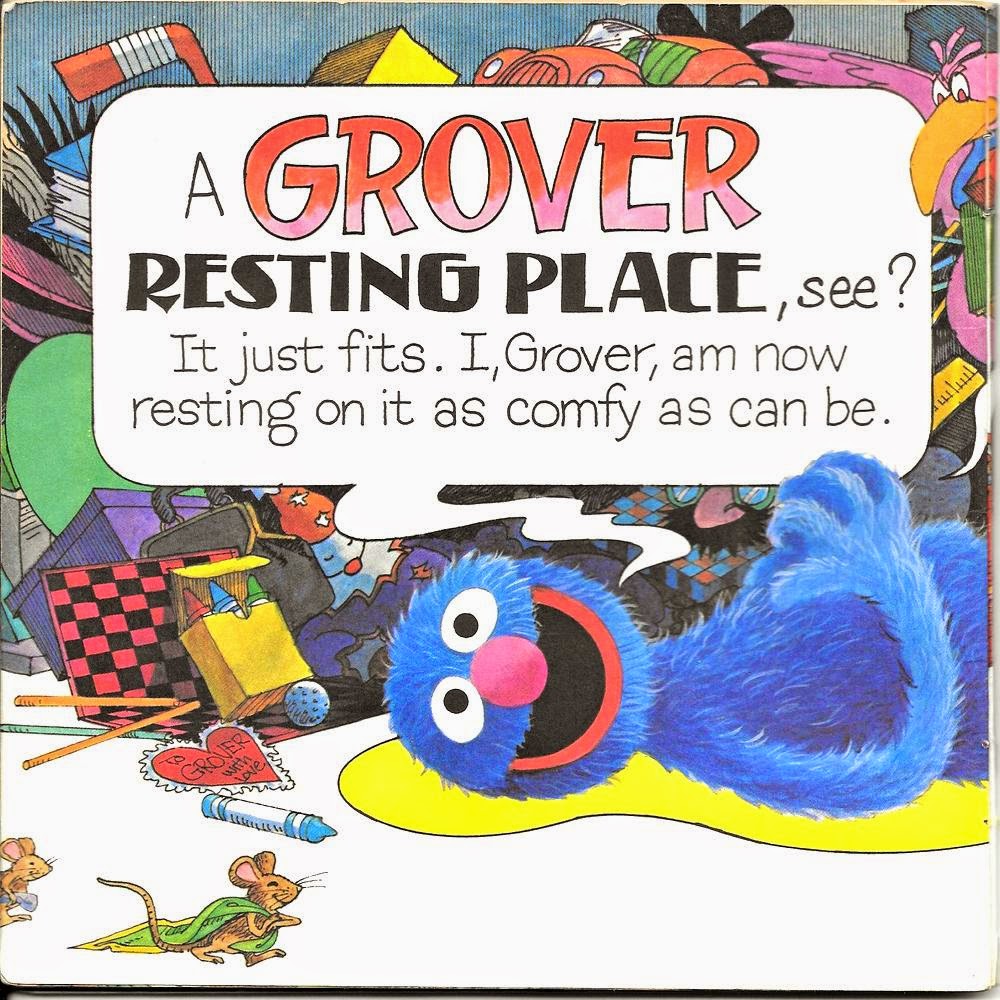 Magnolia's Attic: Lovable Furry Old Grover ~ Remember When