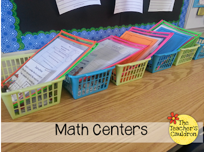 Managing Literacy and Math centers! - Owl-ways Be Inspired