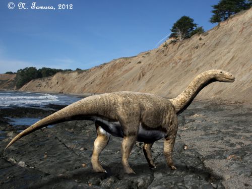 Paleoexhibit: Late Triassic Dinosaurs of the British Isles