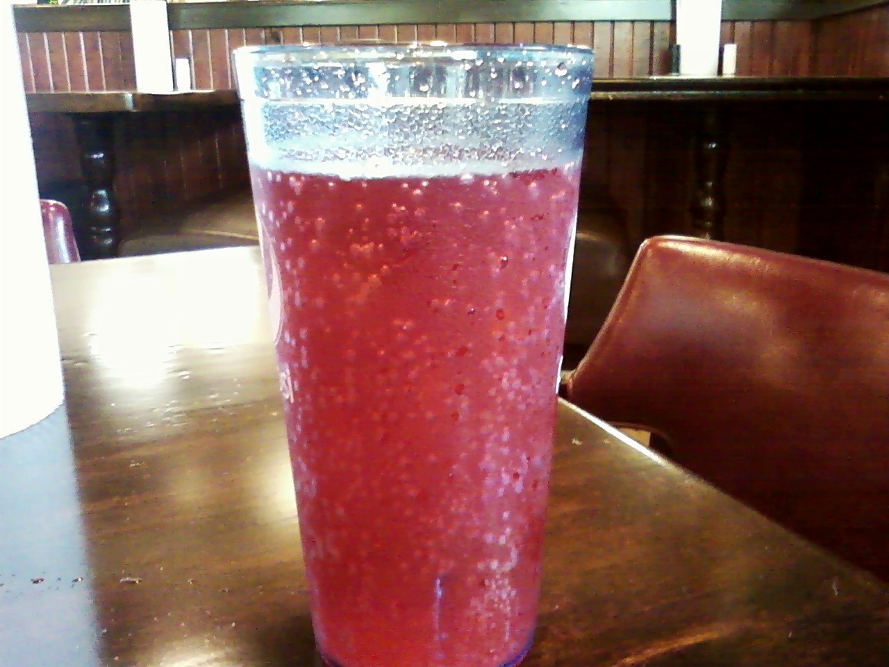 Oklahoma BBQ Eaters Anonymous: BIG RED ON TAP AT BLU'S BAR-B-Q & BURGERS