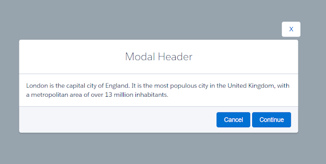 cloudy abhi ☁: Lightning Modal Using Salesforce Lightning Component # ...