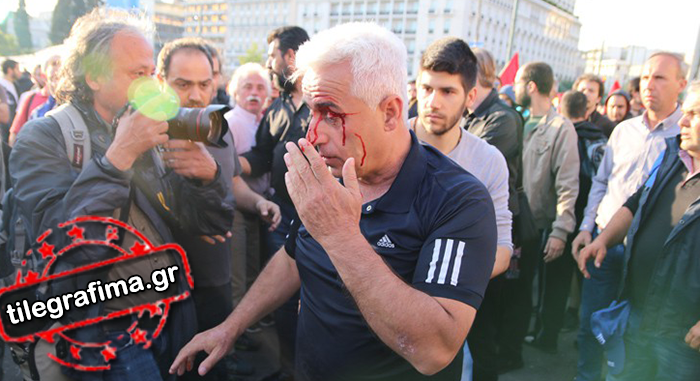 Hellenic American League of Thessaly: Ξαναεφαγε ματσουκι ο Χρηστος ...