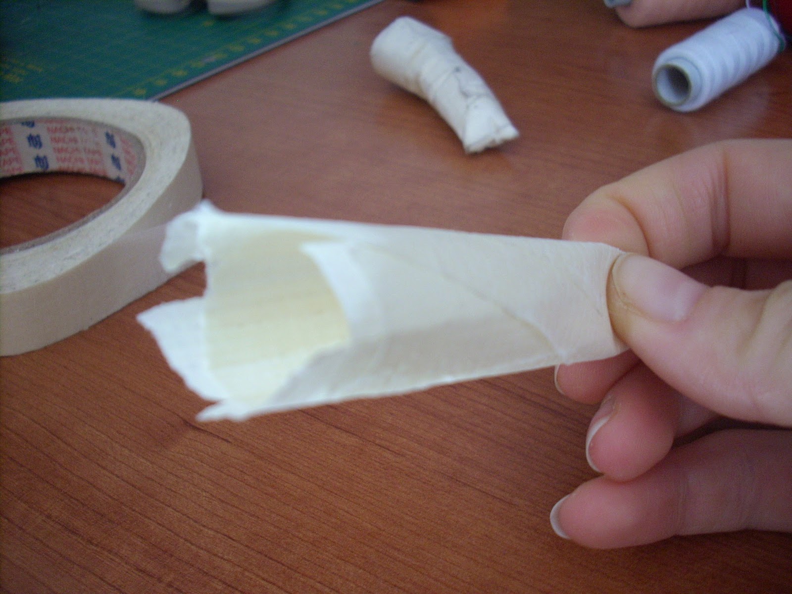 Más Patchwork y más...: Dedal casero