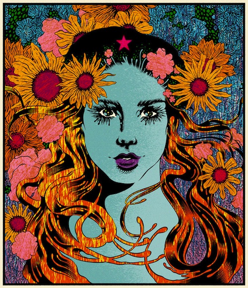 INSIDE THE ROCK POSTER FRAME BLOG: Chuck Sperry The H18 Project ...