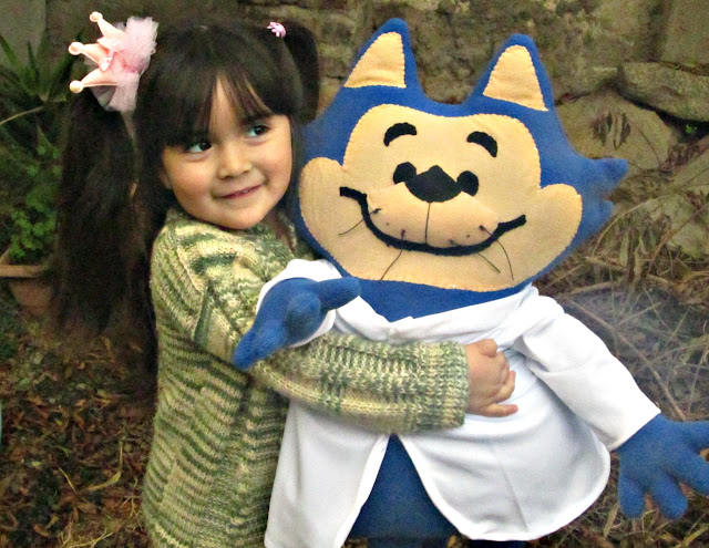 Peluche de Benito de "Don Gato y su Pandilla