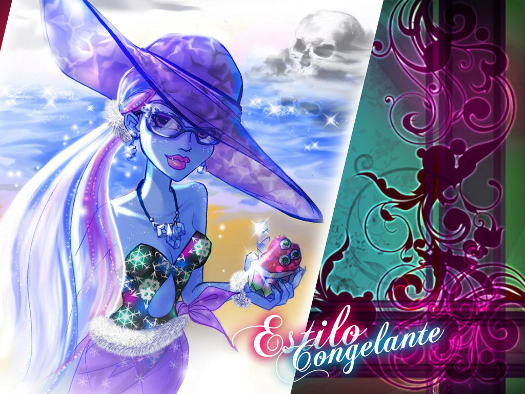 Las 1000 historias de Patuziin: Super Monster High Wallpapers