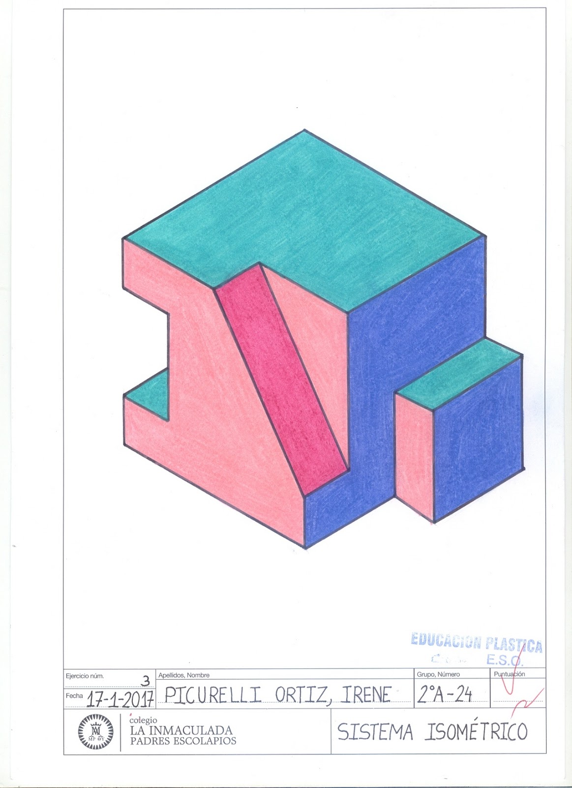 Educación Plástica-Colegio La Inmaculada Padres Escolapios ...