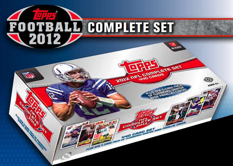 All About Sports Cards: 2012 Topps Prime Football and Complete Factory ...