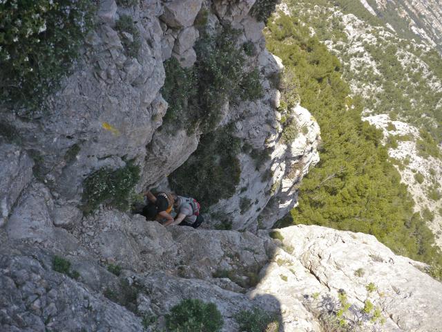 Parlay Voo Françay?: Mountain climbing