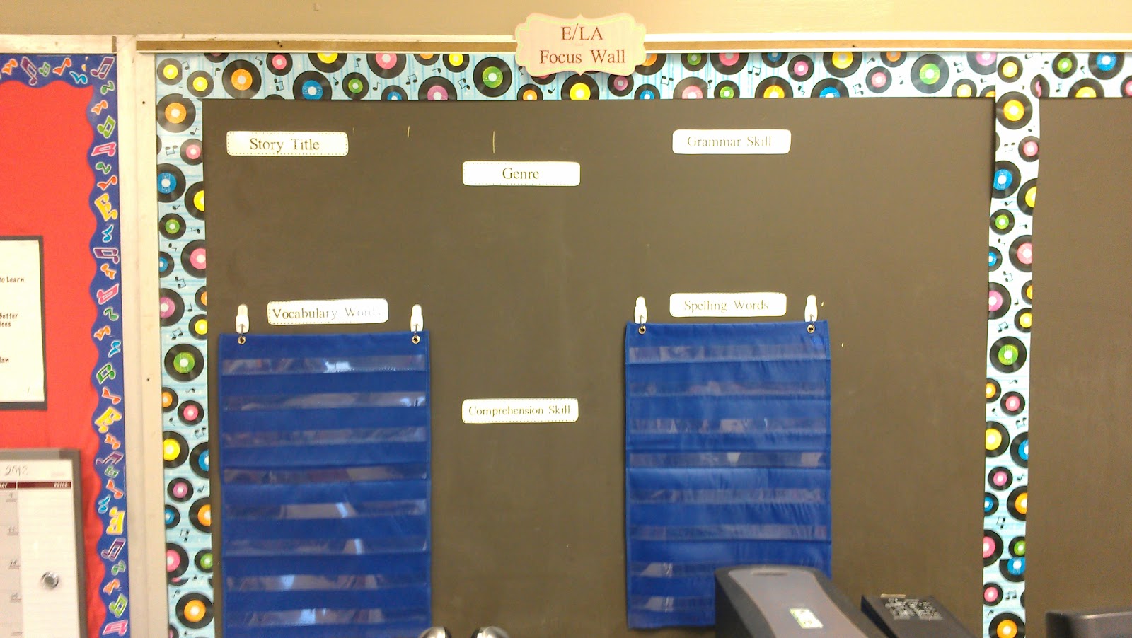 One Class, One Sound: First Peak Into My {Almost} Finished Classroom