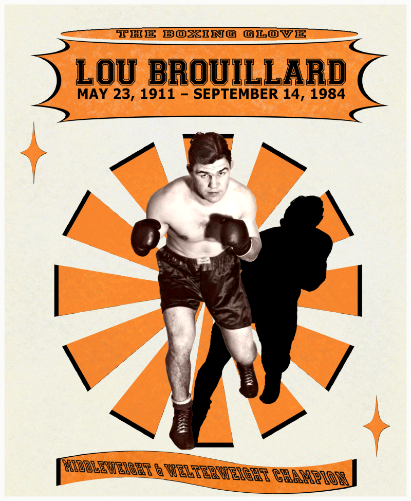 The Boxing Glove: On This Day: Lou Brouillard Remembered