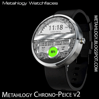 Metahlogy Chrono-Piece V2 - Metahlogy Watchfaces
