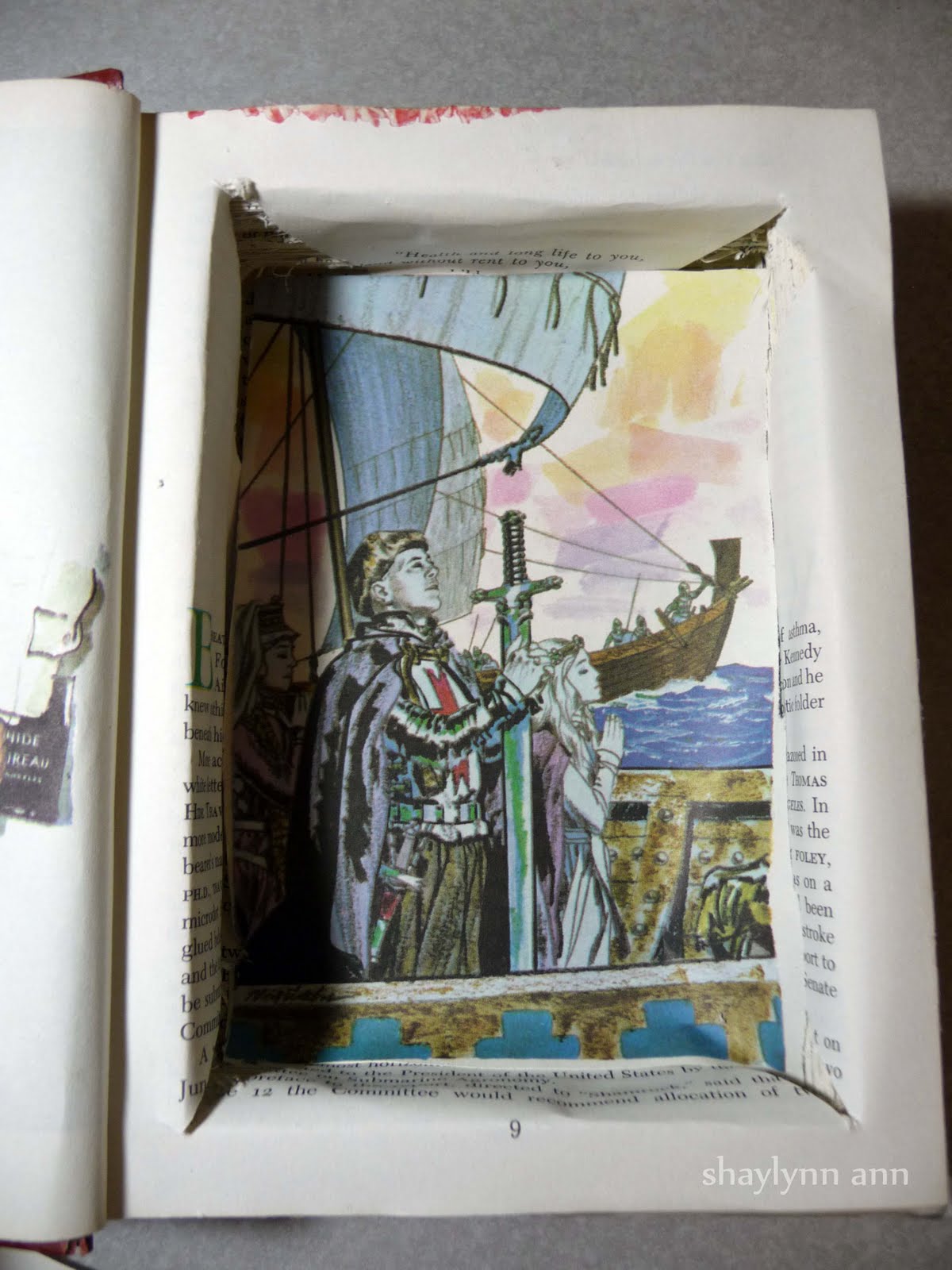 Secret Book Box {Tutorial} - Shealynn's Faerie Shoppe