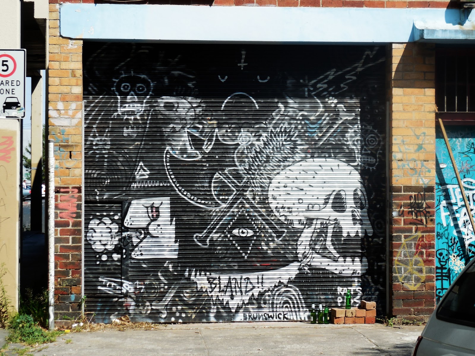 Melbourne Street Art 86: Other locations - Brunswick