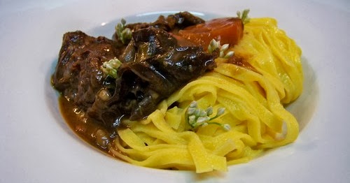 Cuisine en folie: Daube niçoise